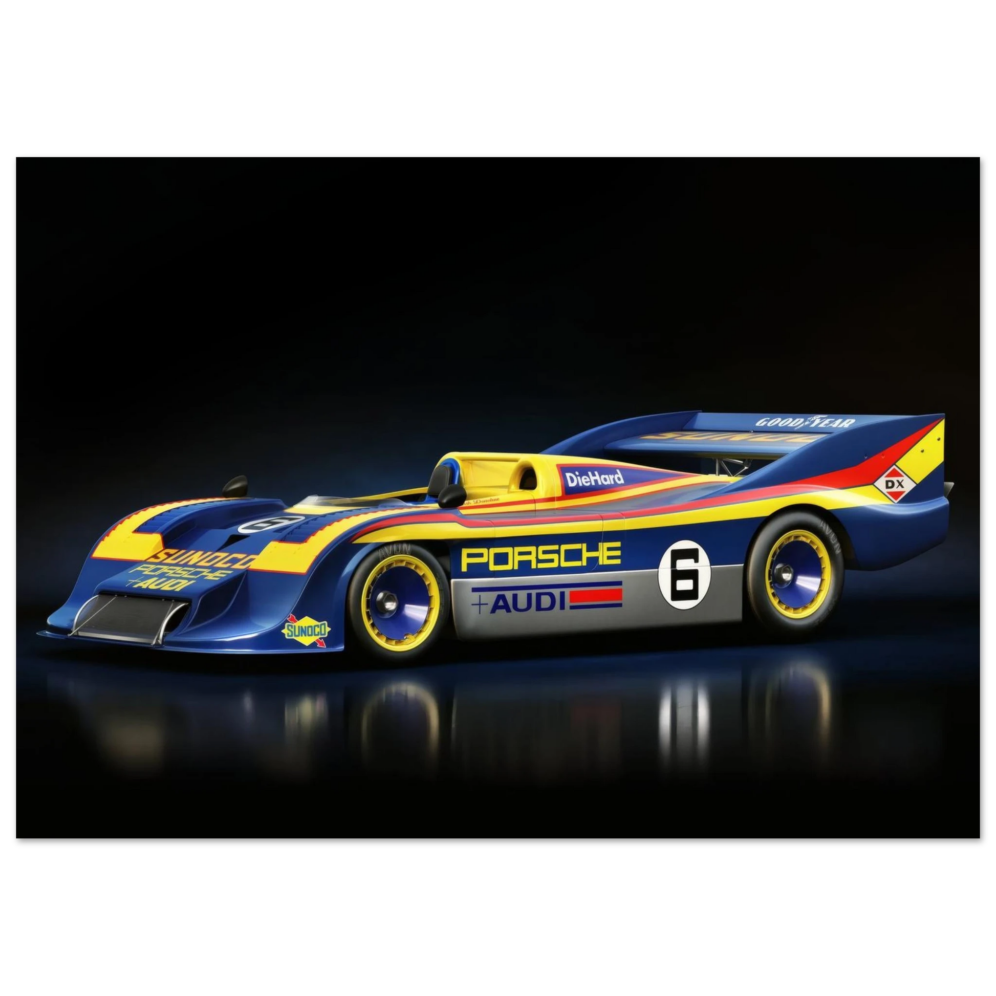 Porsche 917/30 Sunoco – World Performance Icons – Poster – Posters-4u