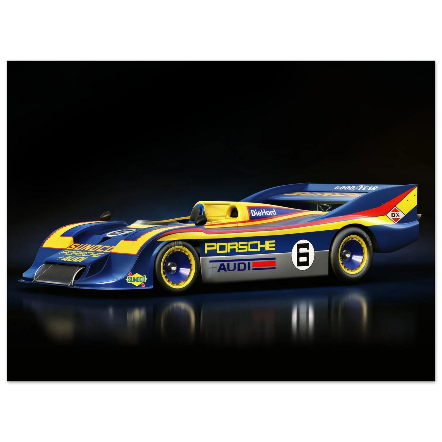 Porsche 917/30 Sunoco – World Performance Icons – Poster – Posters-4u