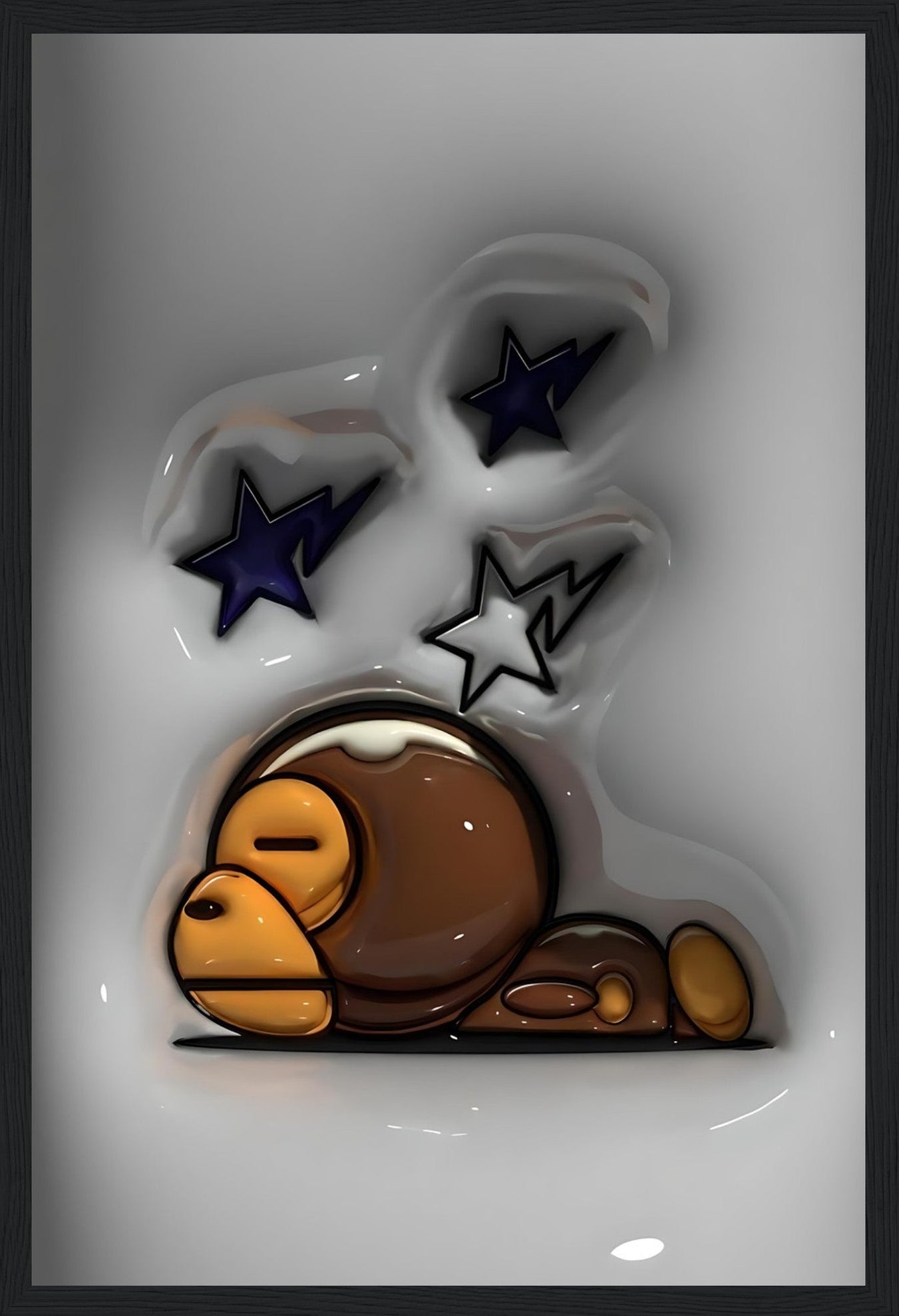 Baby Milo - 3D - Art – Posters-4u