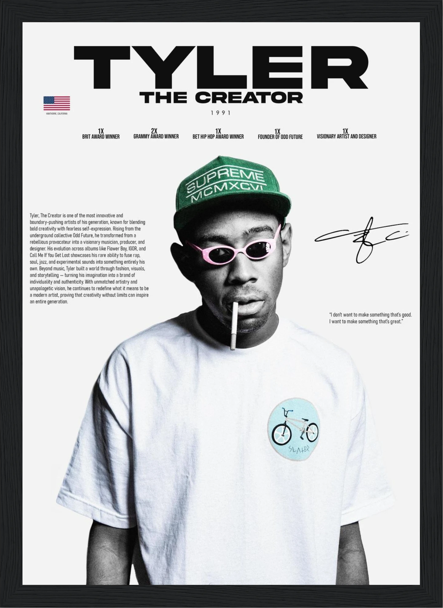 Creative Nonconformist – New Gen Music – Poster – Posters-4u