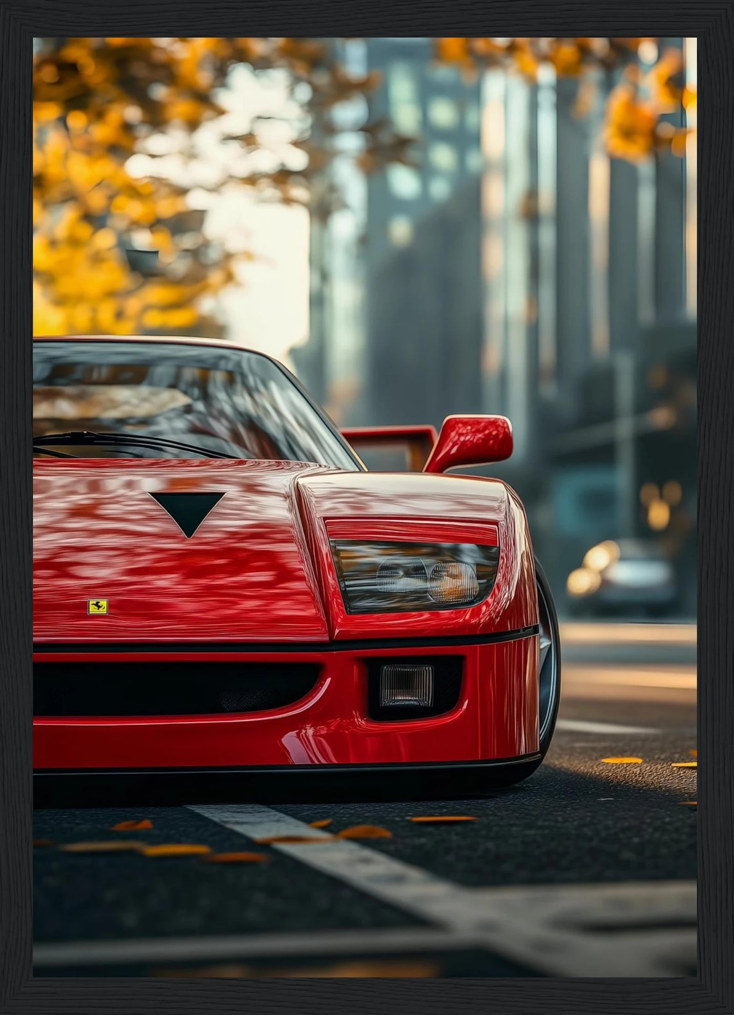 Ferrari – F40 Urban Icon – Poster – Posters-4u