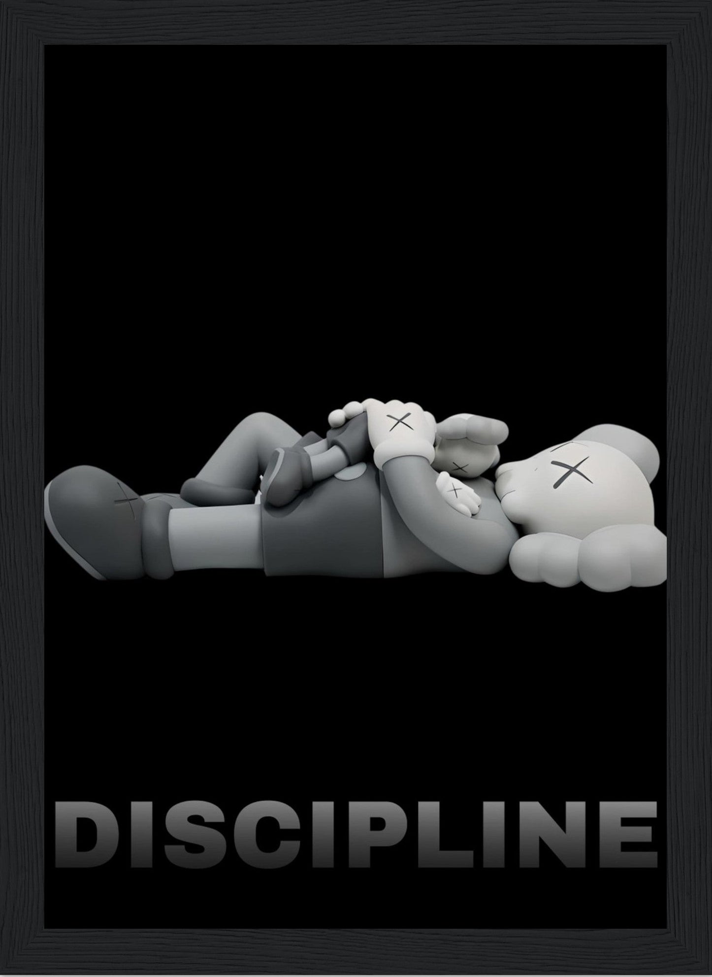 Kaws - Discipline - Poster – Posters-4u