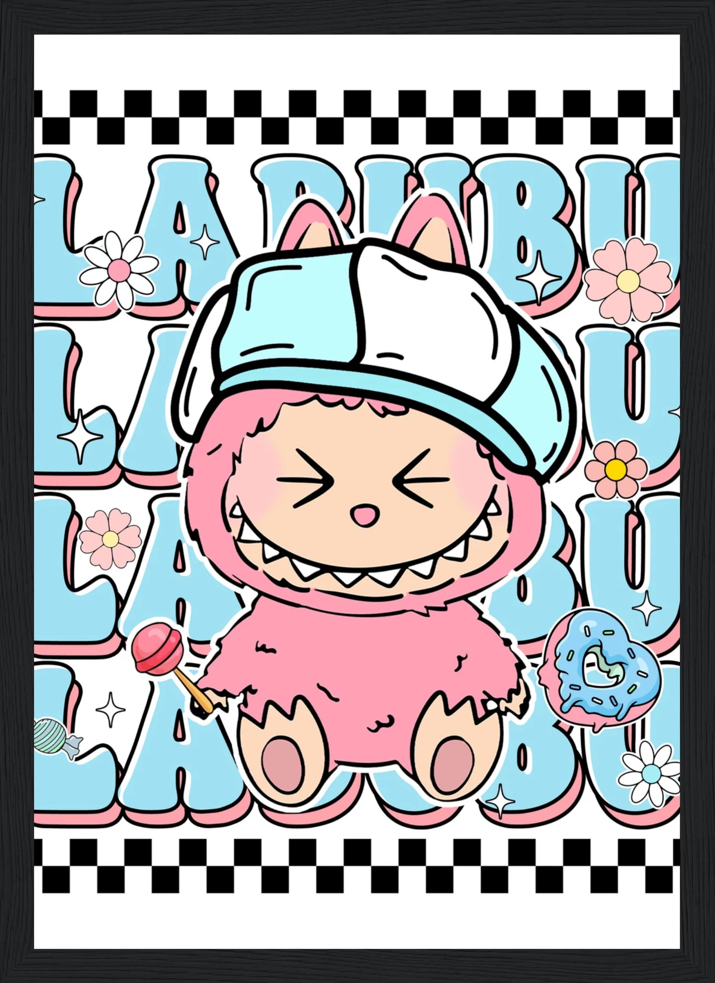 Labubu – Candy Pop – Poster – Posters-4u