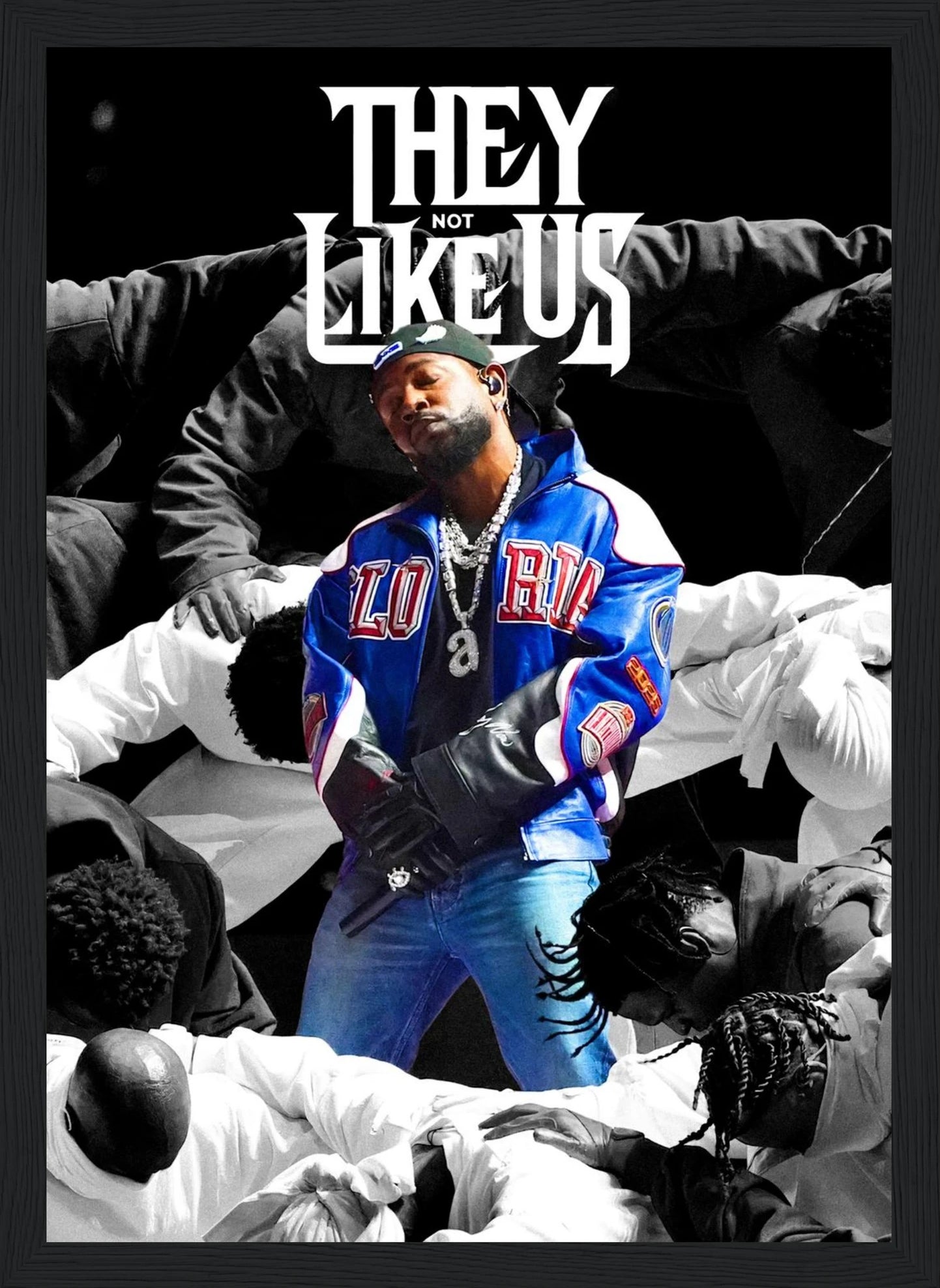 Not Like Us – New Gen Music – Poster – Posters-4u
