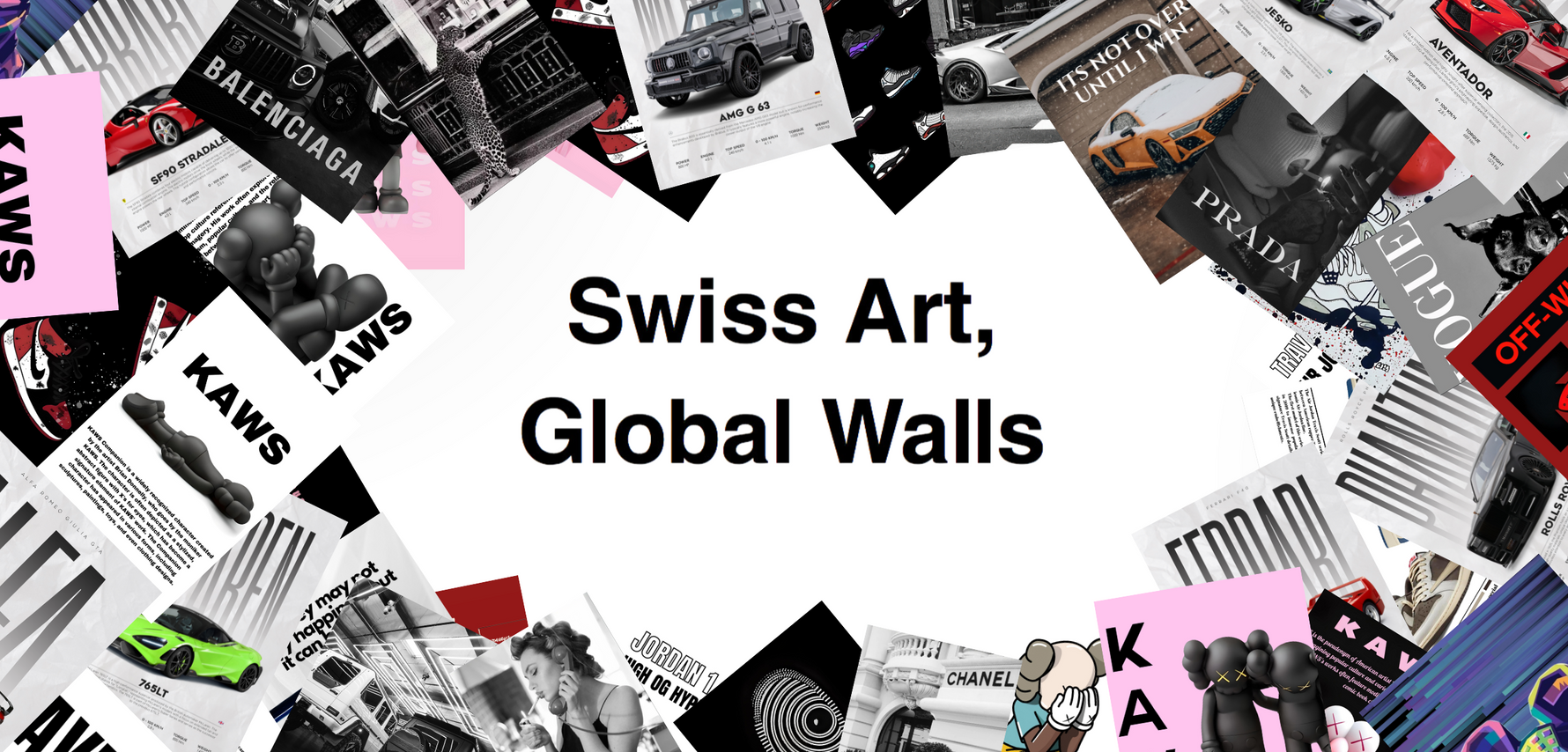 Wall decoration with Poster-4U – Posters-4u