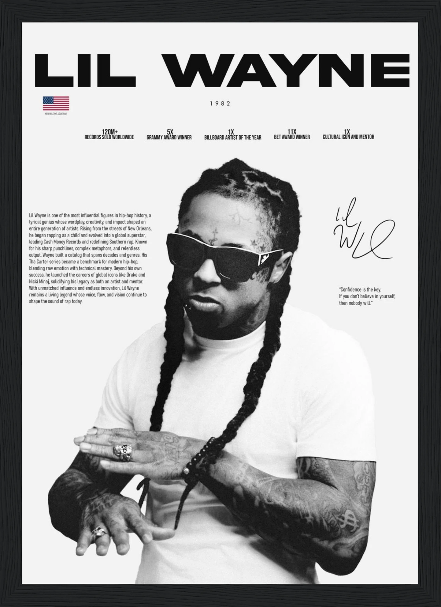 Unfiltered Genius – New Gen Music – Poster – Posters-4u
