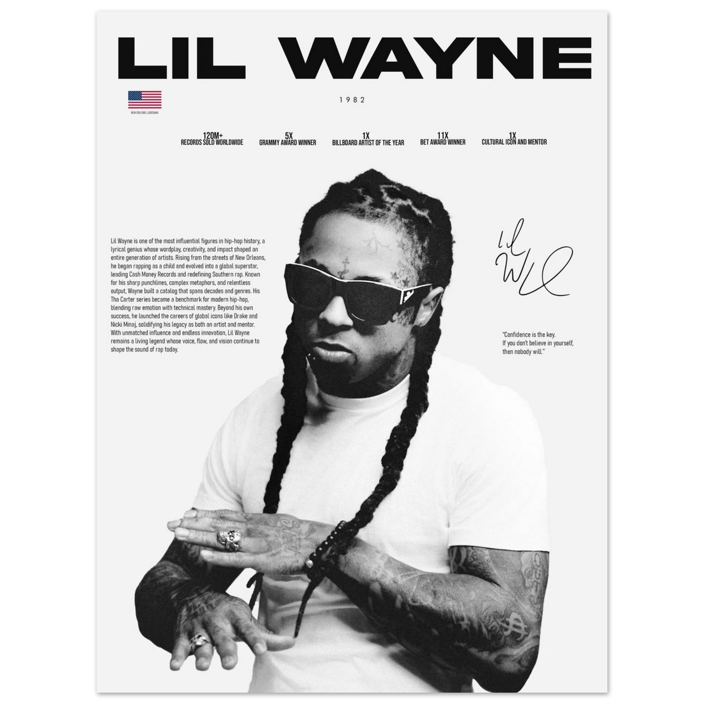 Unfiltered Genius – New Gen Music – Poster – Posters-4u